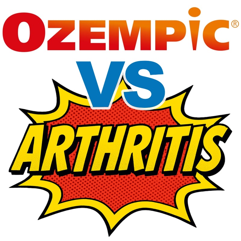 Ozempic works for arthritis, and probably other pain (Member Post)